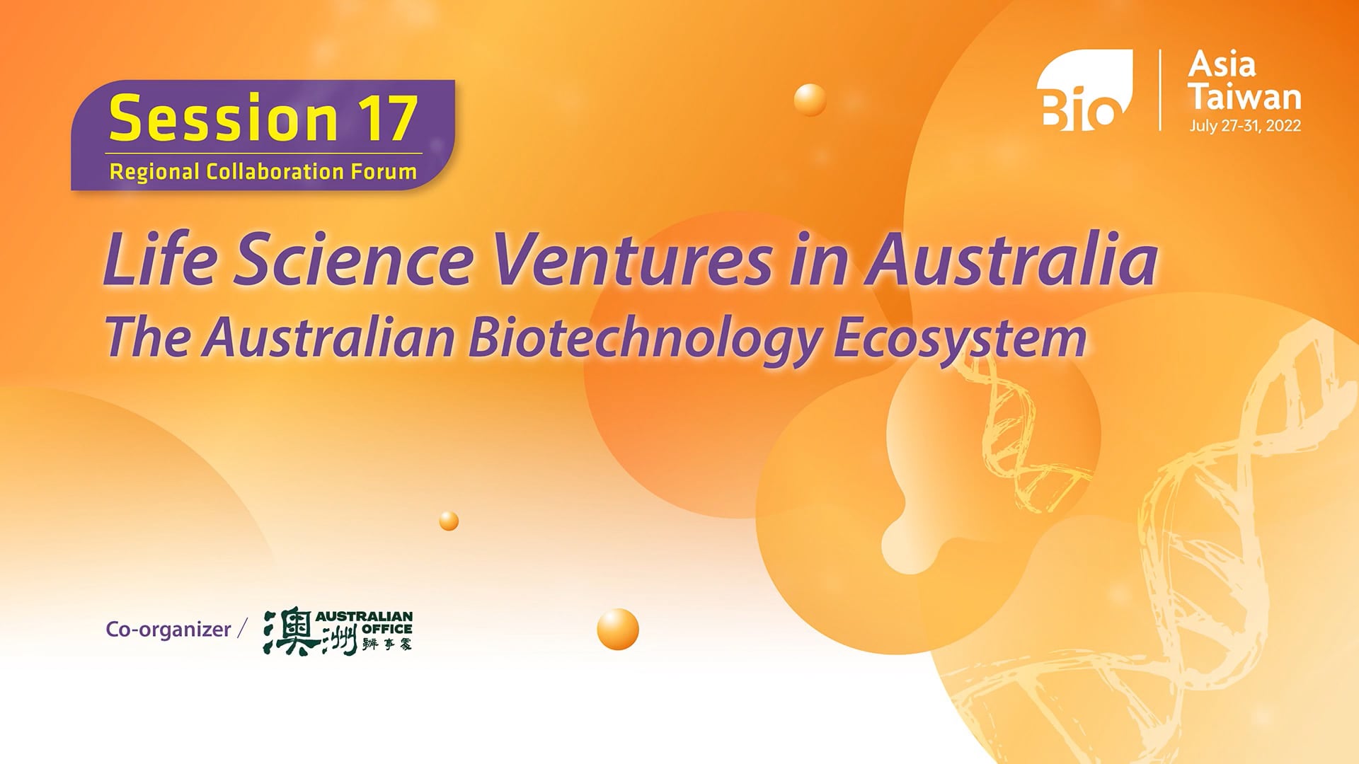 The Australian Biotechnology Ecosystem on Vimeo