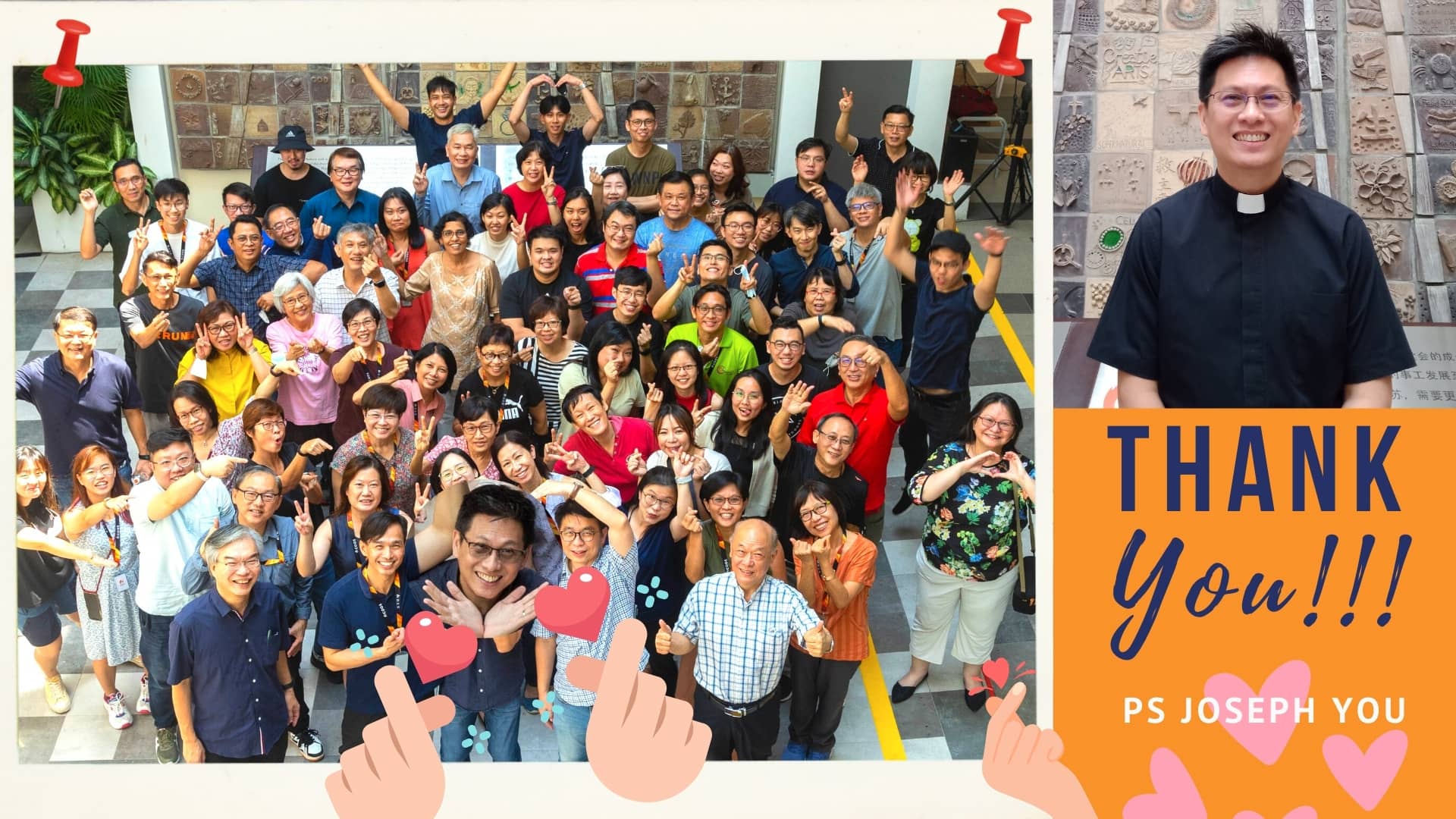 Ps Joseph Farewell Message [23 July 2022 | 2.30pm] on Vimeo