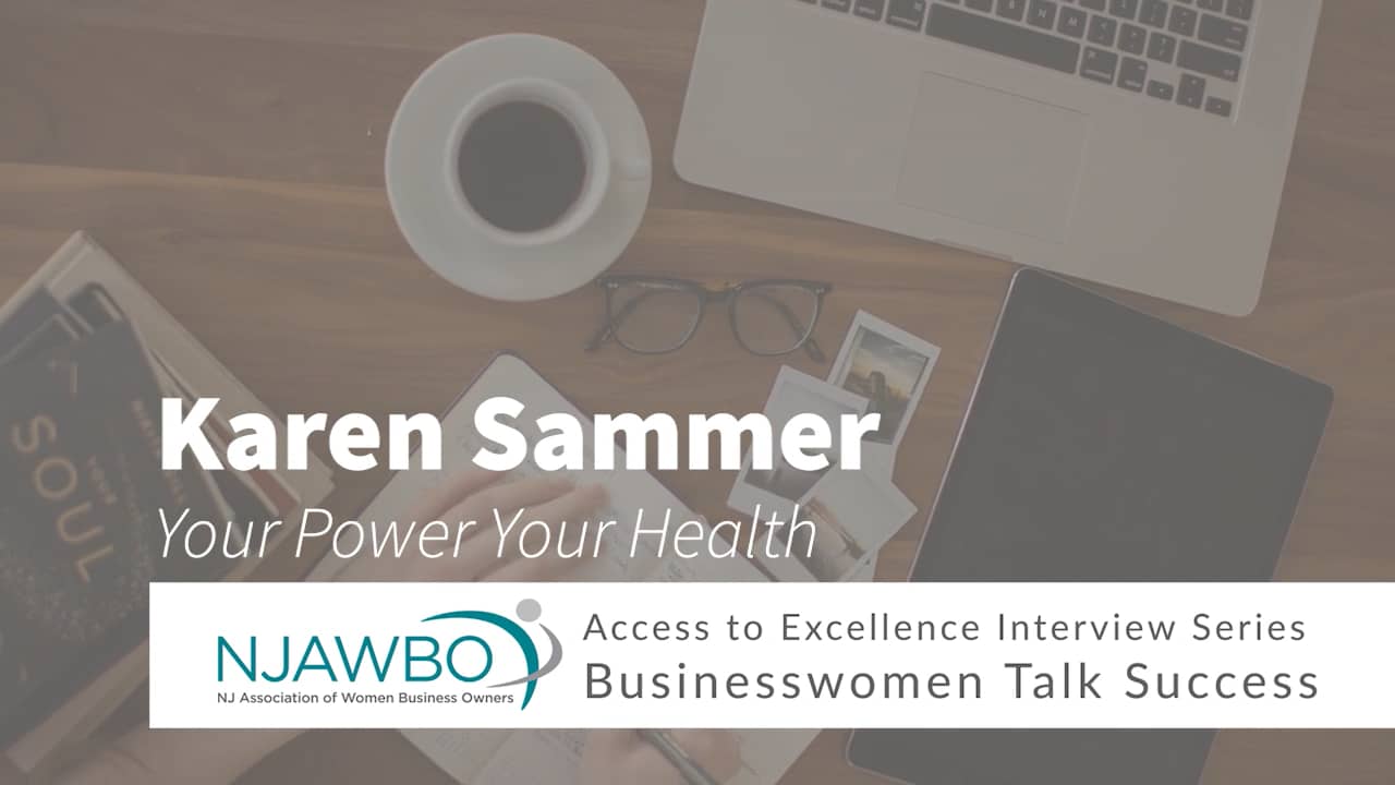 Access to Excellence Interview Series Karen Sammer on Vimeo