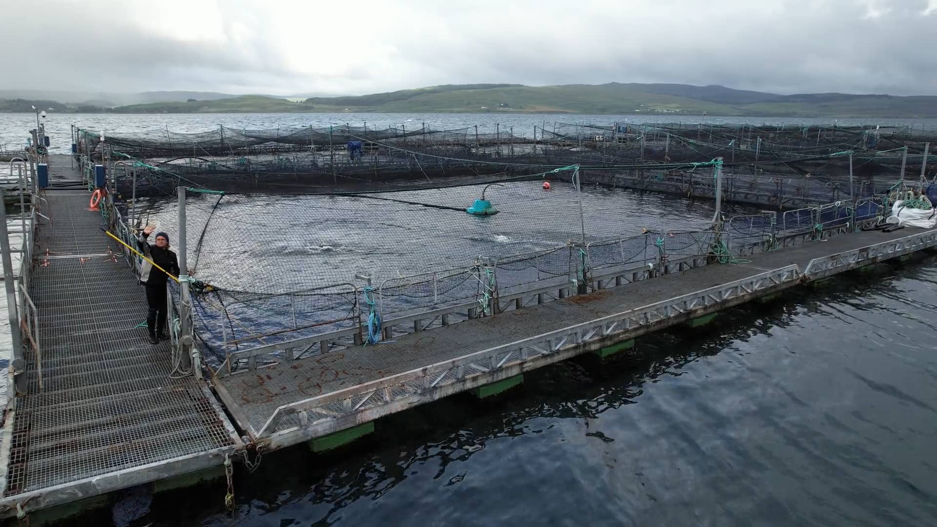 Droning on Don - Secret Filming at Scottish Sea Farms on Vimeo