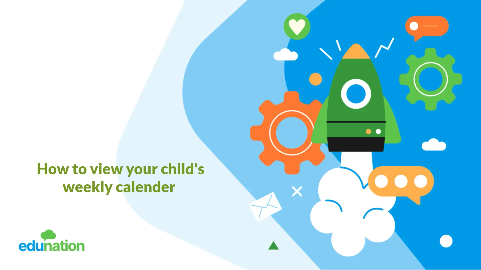 How to view your child's weekly calendar on Vimeo