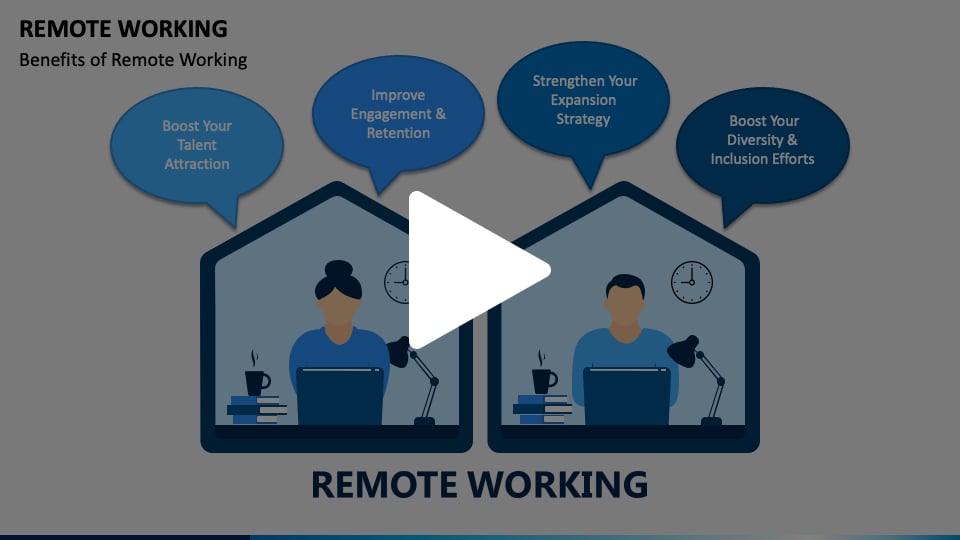 Remote Working Animated Presentation - SketchBubble on Vimeo