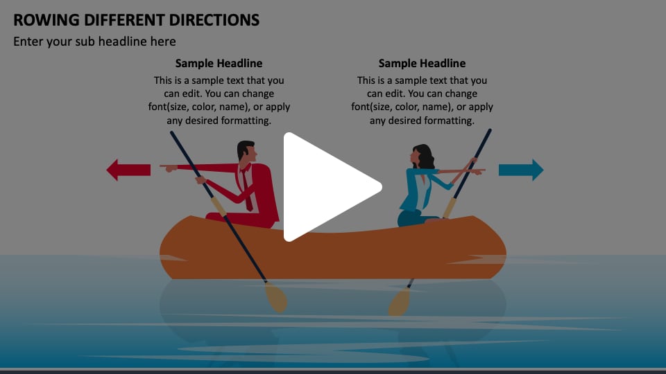 Rowing Different Directions Animated Presentation - SketchBubble on Vimeo