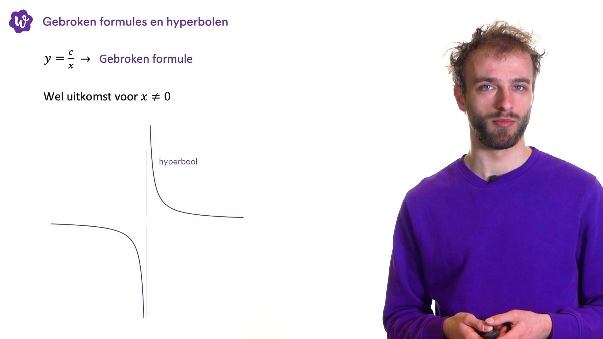 Gebroken formules en hyperbolen oefenen | StudyGo