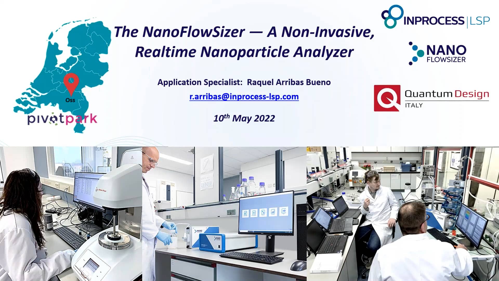 The NanoFlowSizer - A Non-Invasive, Realtime Nanoparticle Analyzer_Trim ...