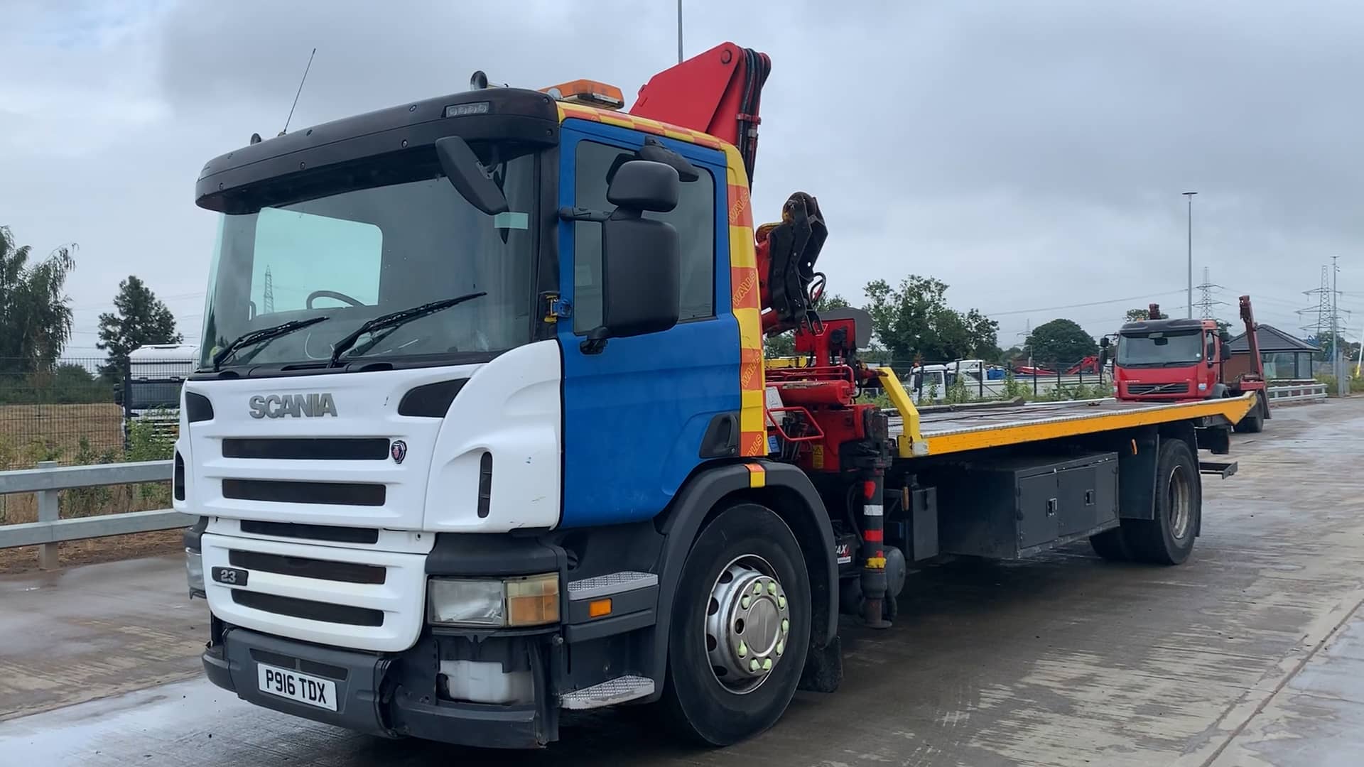 Scania P94-230 18 Ton 4x2 Tilt & Slide Recovery Lorry - Leeds August 22 ...