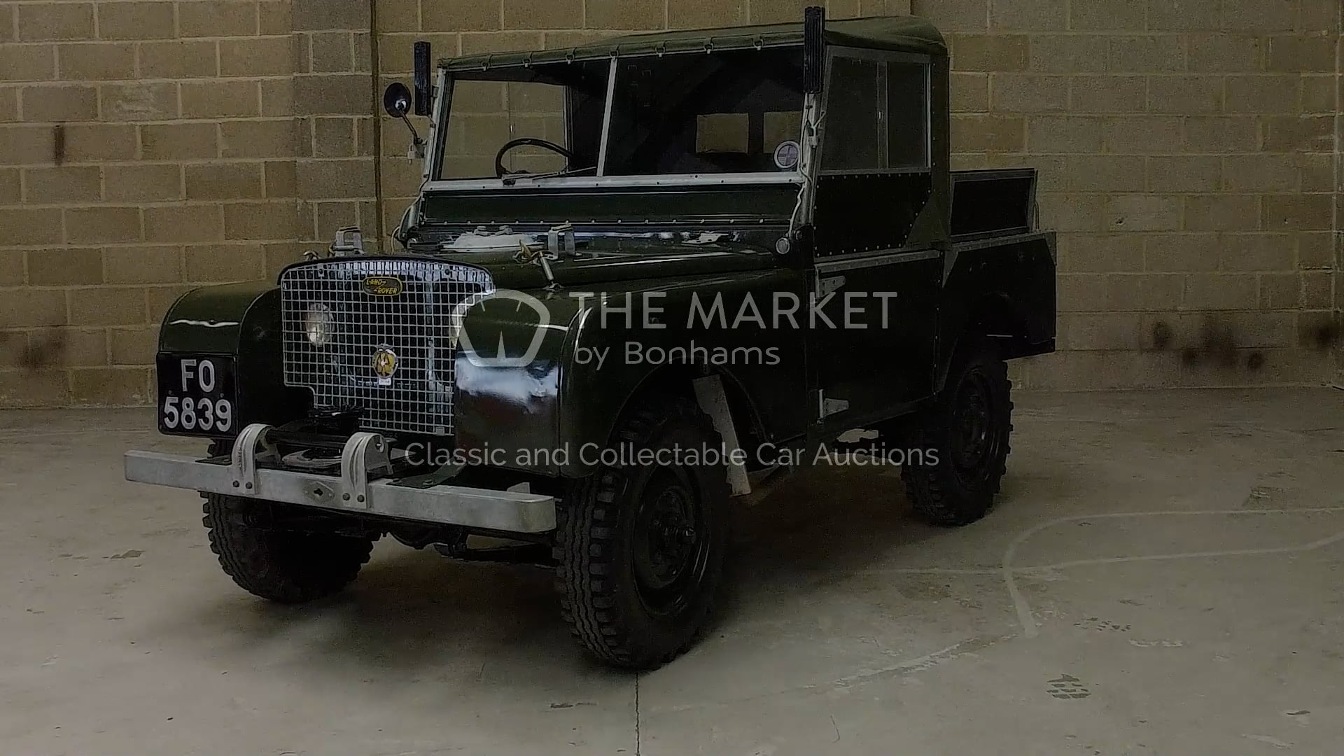 Land Rover S1 on Vimeo
