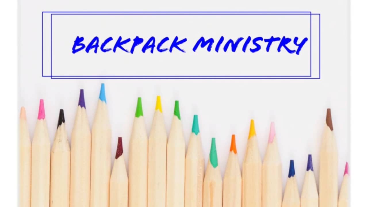 Backpack Ministry - 2022 Recap on Vimeo