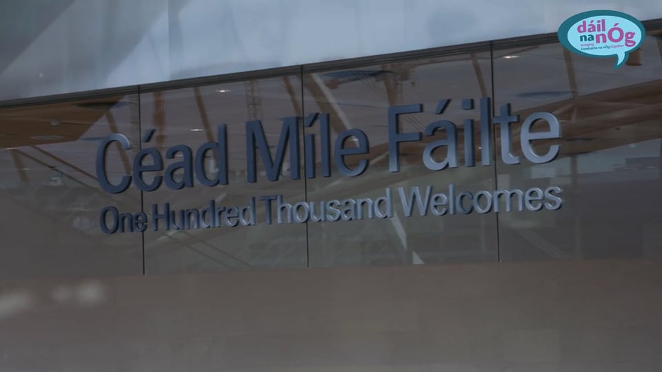 Dáil na nÓg Highlight Reel 2022.mp4 on Vimeo