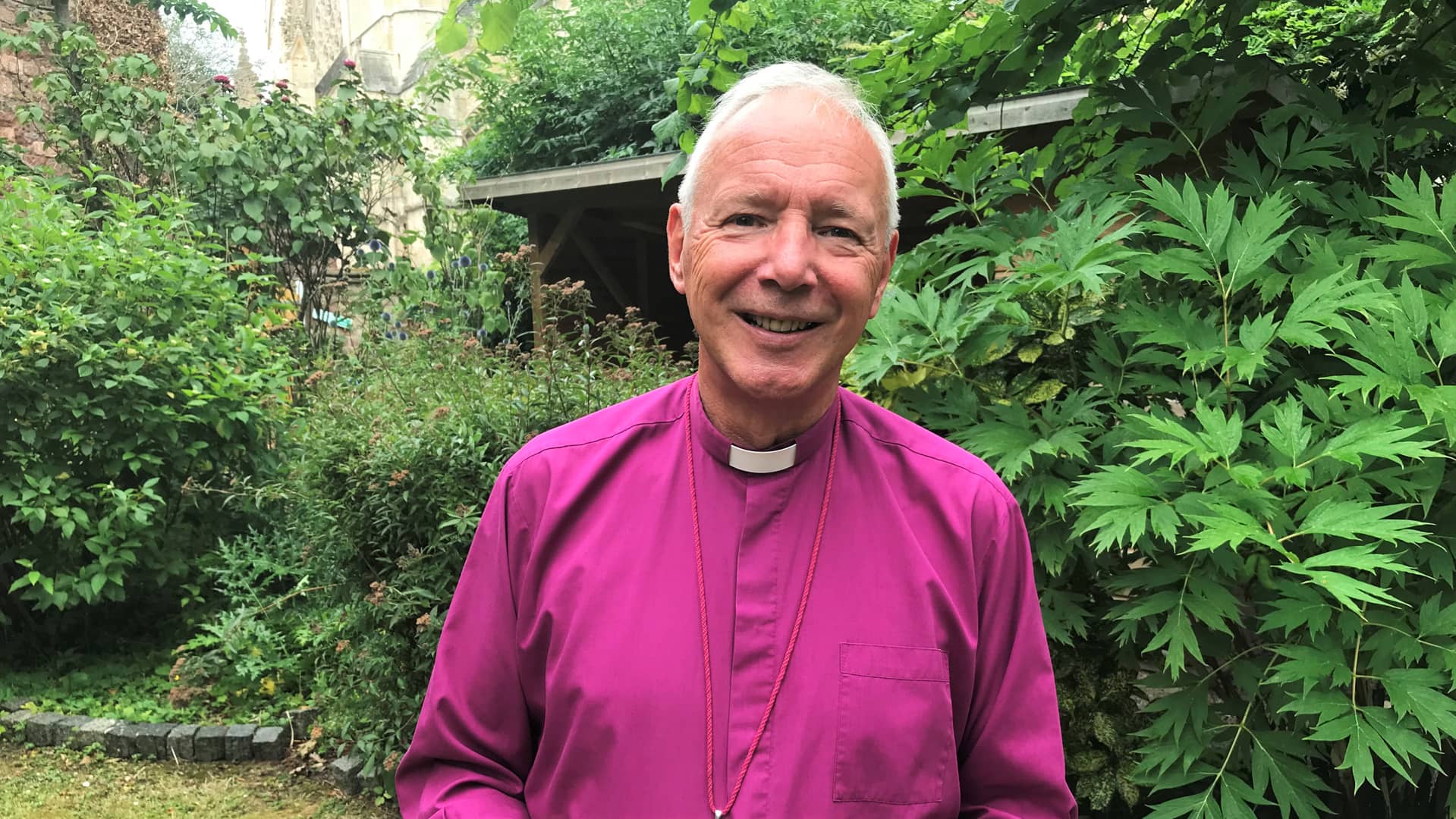Bishop Nick Farewell Interview on Vimeo
