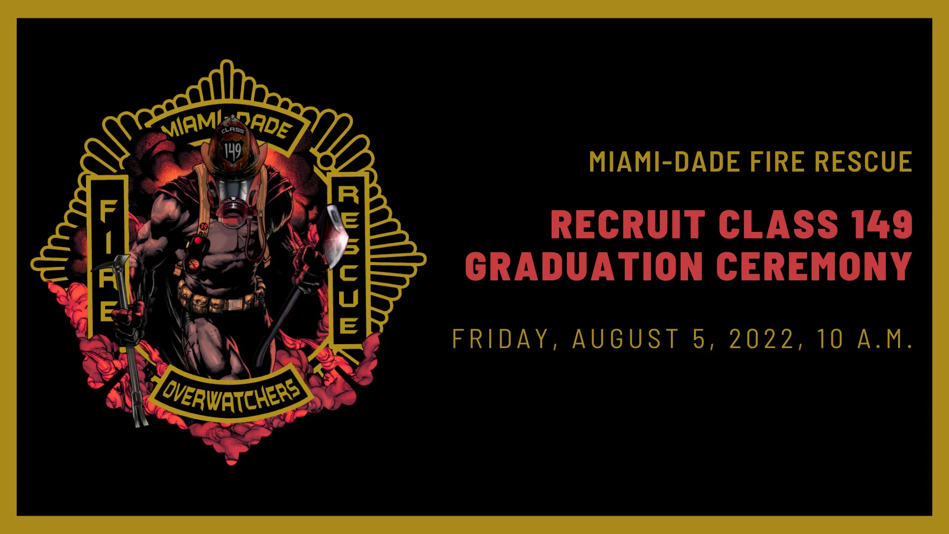 Recruit Class 149 Graduation Ceremony