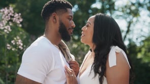 Alex & Marcus's Swan House Engagement Session | Atlanta, GA