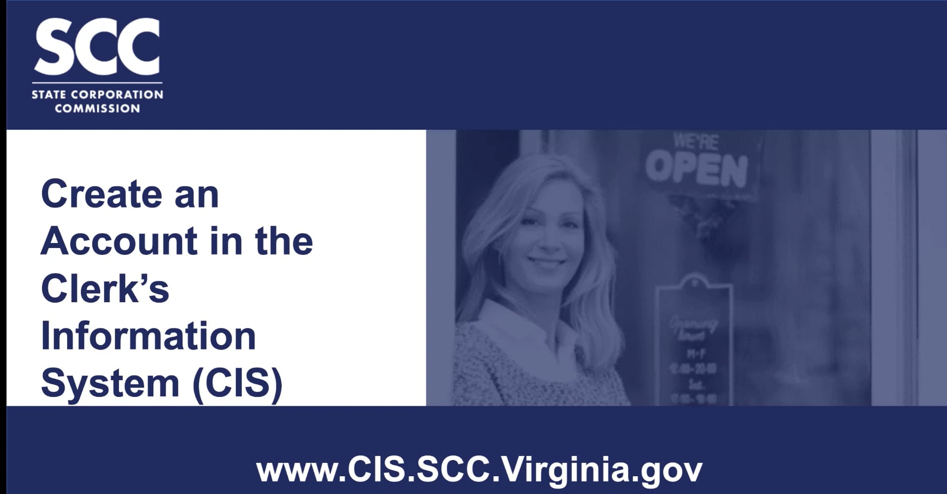 CIS Account Registration How-To Video on Vimeo