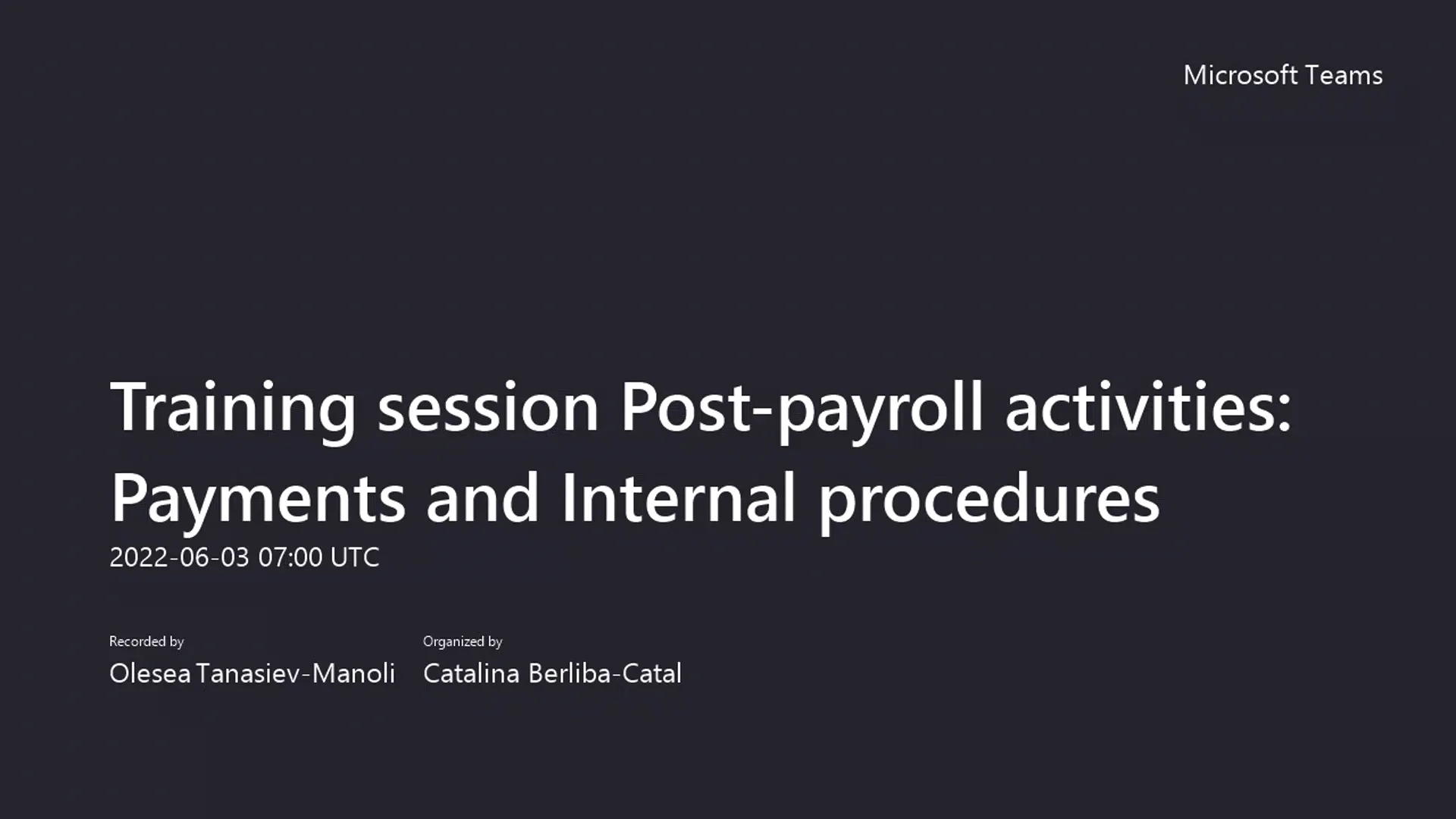 Local Markets in Switzerland - Guardian Training - Training Session ...