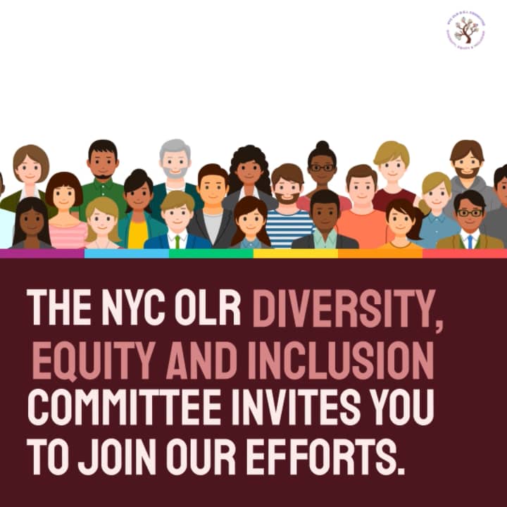 NYC OLR's Diversity, Equity & Inclusion (DEI) Committee on Vimeo