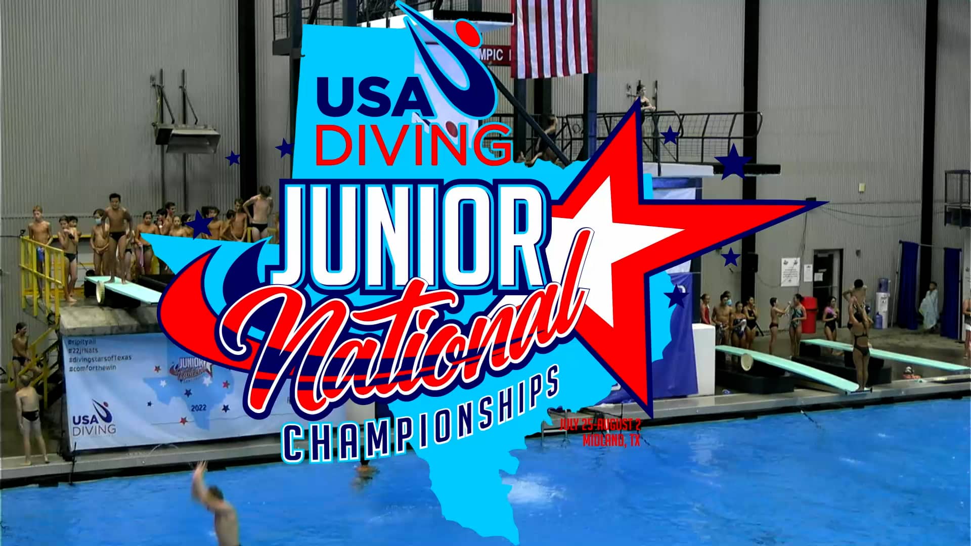 USA Diving Jr. Semi-finals Live from Midland Texas 7/26/2022 on Vimeo