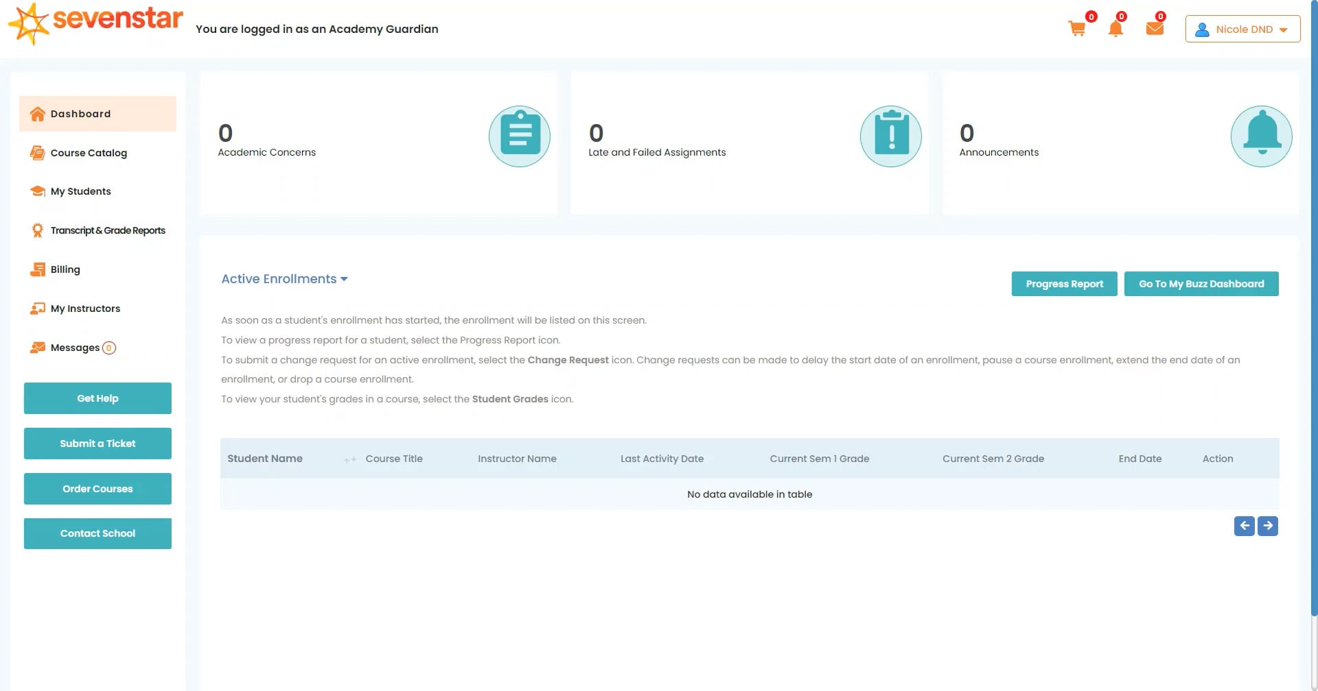 How to order Elementary Courses as an Academy Guardian on Vimeo