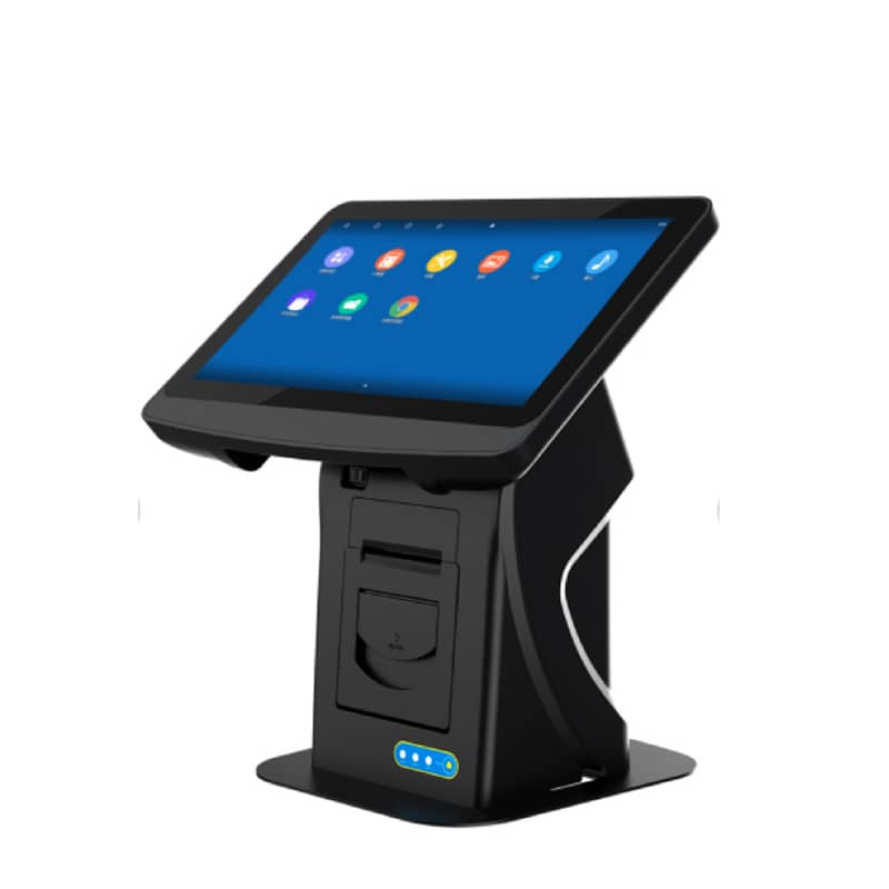 TOTALPOS H-POS116 Touch Screen POS system With 58mm printer and LED ...
