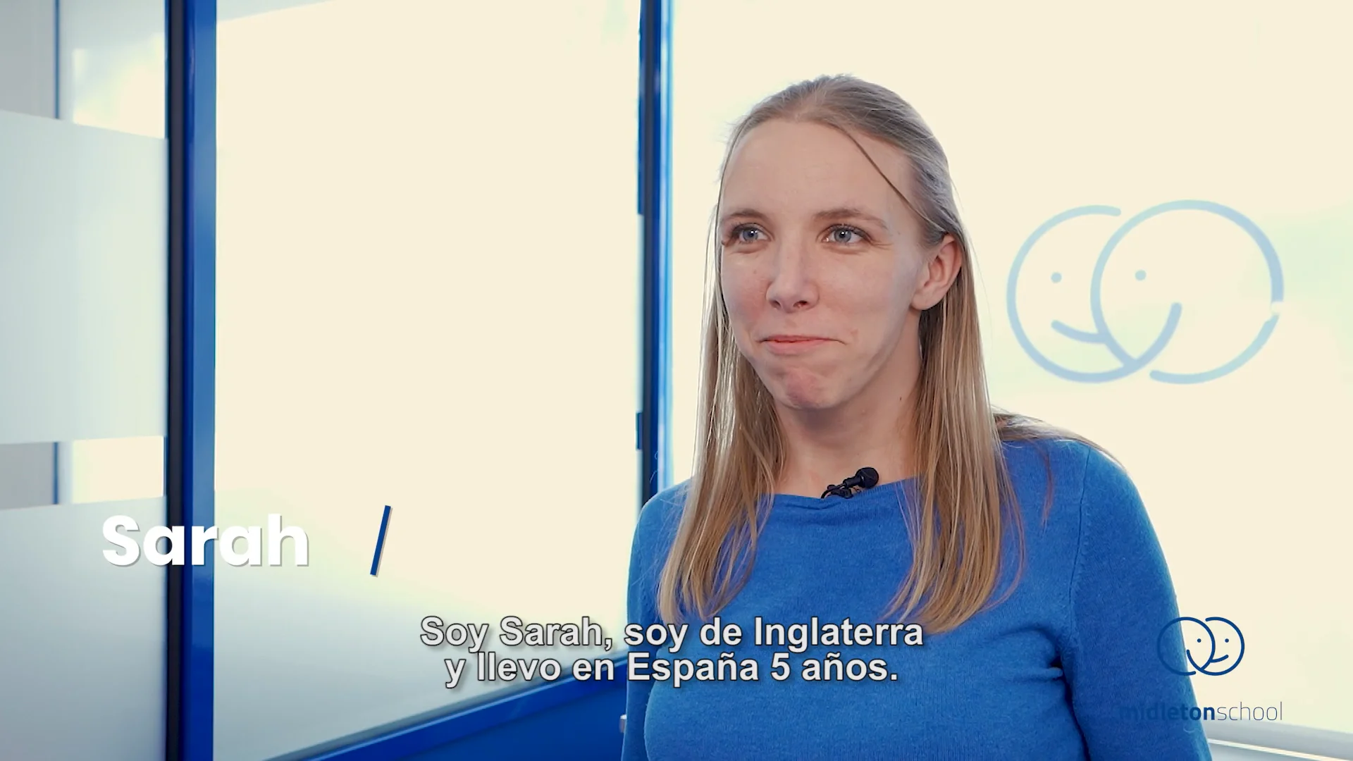 Midleton School - Entrevista Sarah Teacher on Vimeo