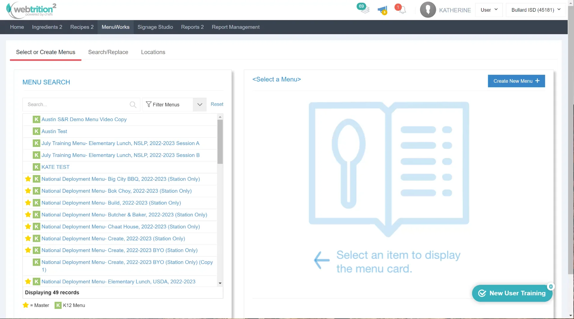 MenuWorks - Signage Studio on Vimeo