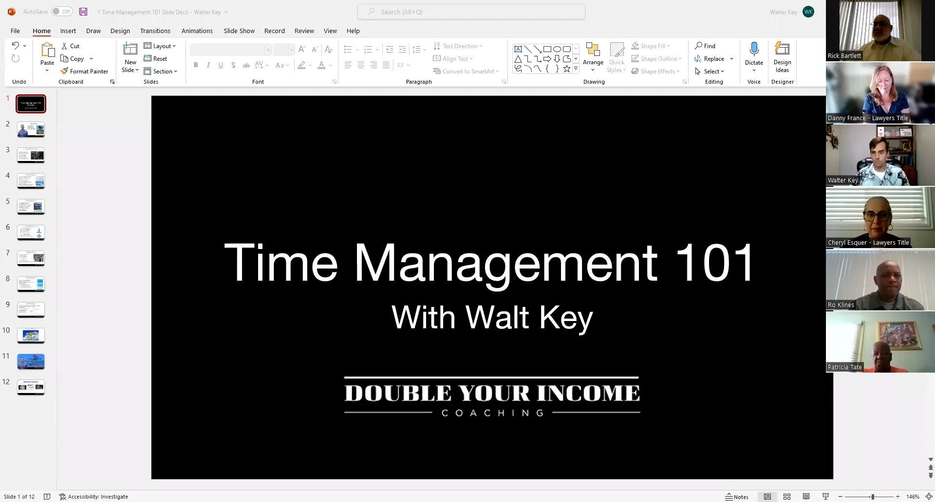 Walter Key (Realtor ExP) on Vimeo