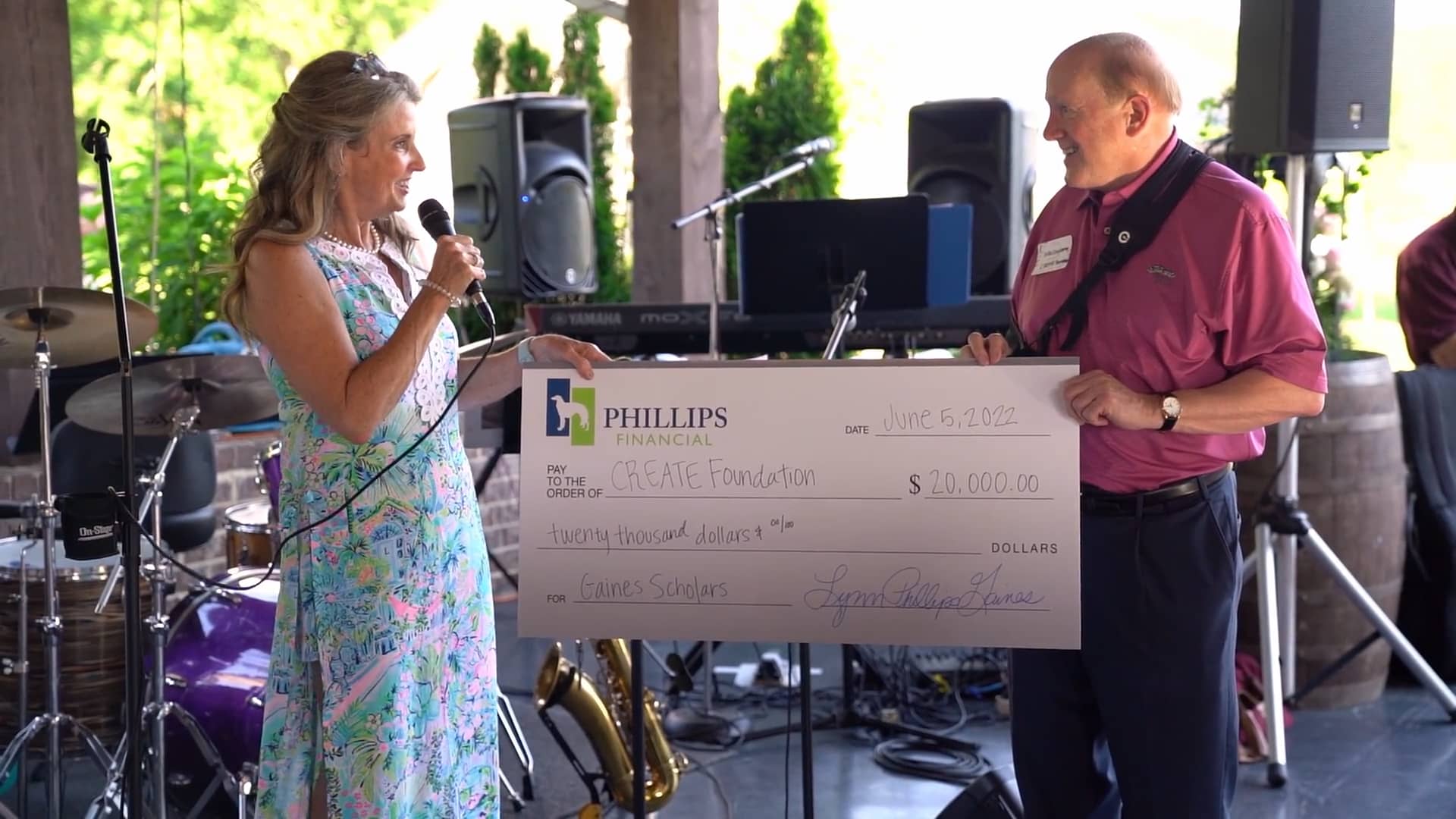 Lynn Phillips-Gaines: Celebrating 40 Years in Business on Vimeo