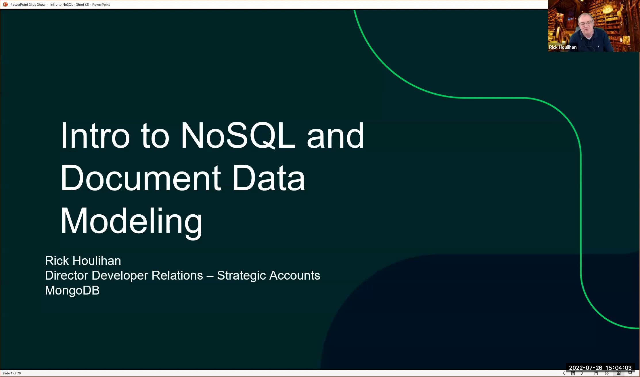 Ask Me Anything: No SQL Data Modeling on Vimeo