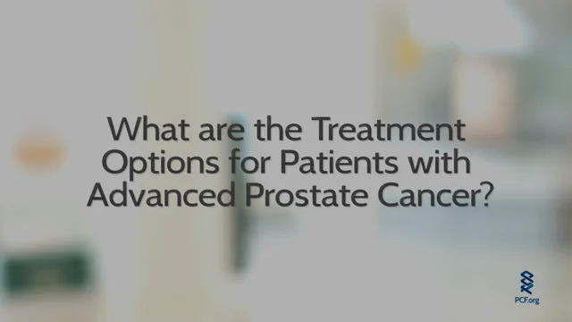 Prostate Cancer Treatment Options