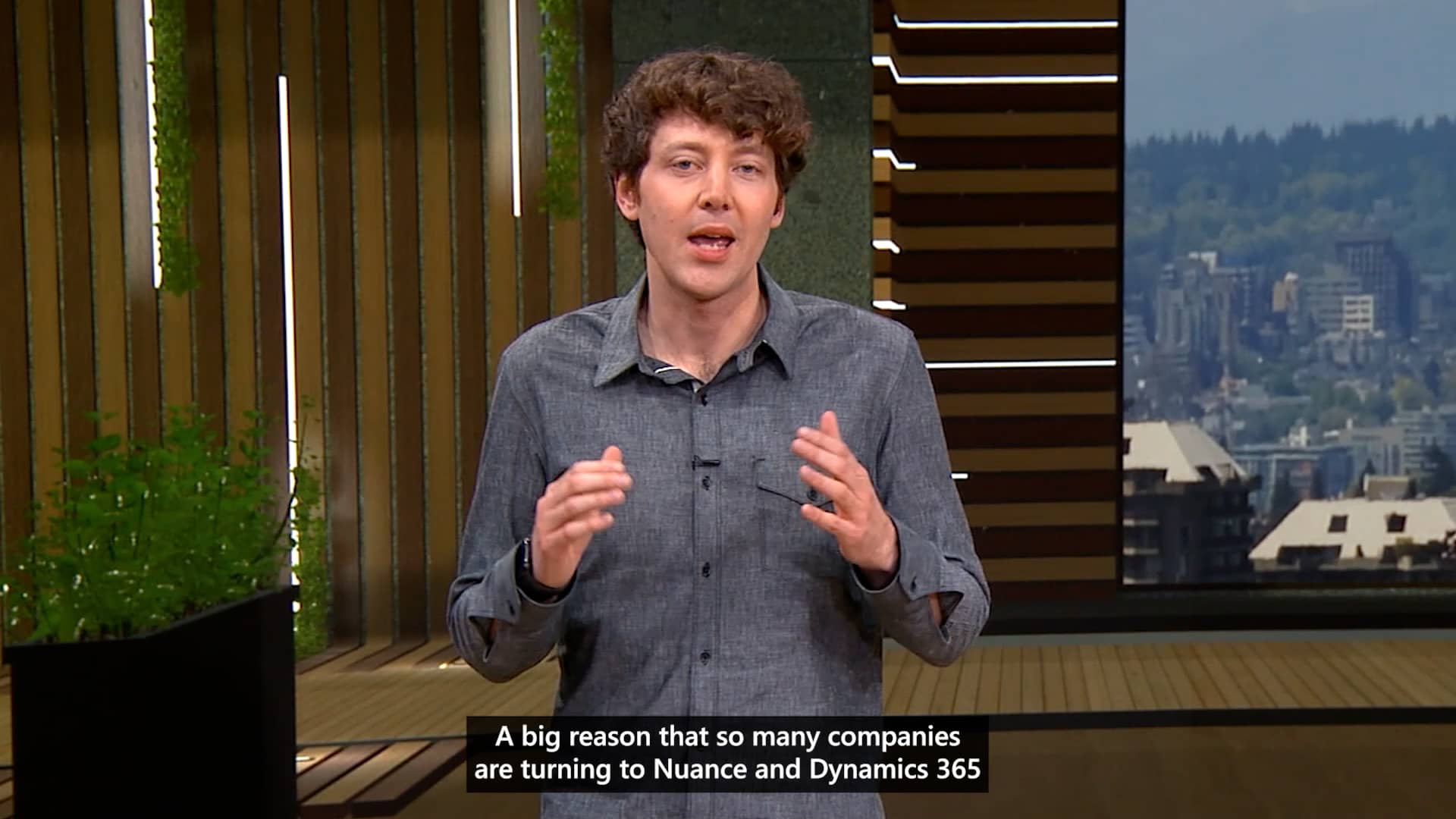 Microsoft Digital Contact Center Platform Charles Lamanna intro video ...