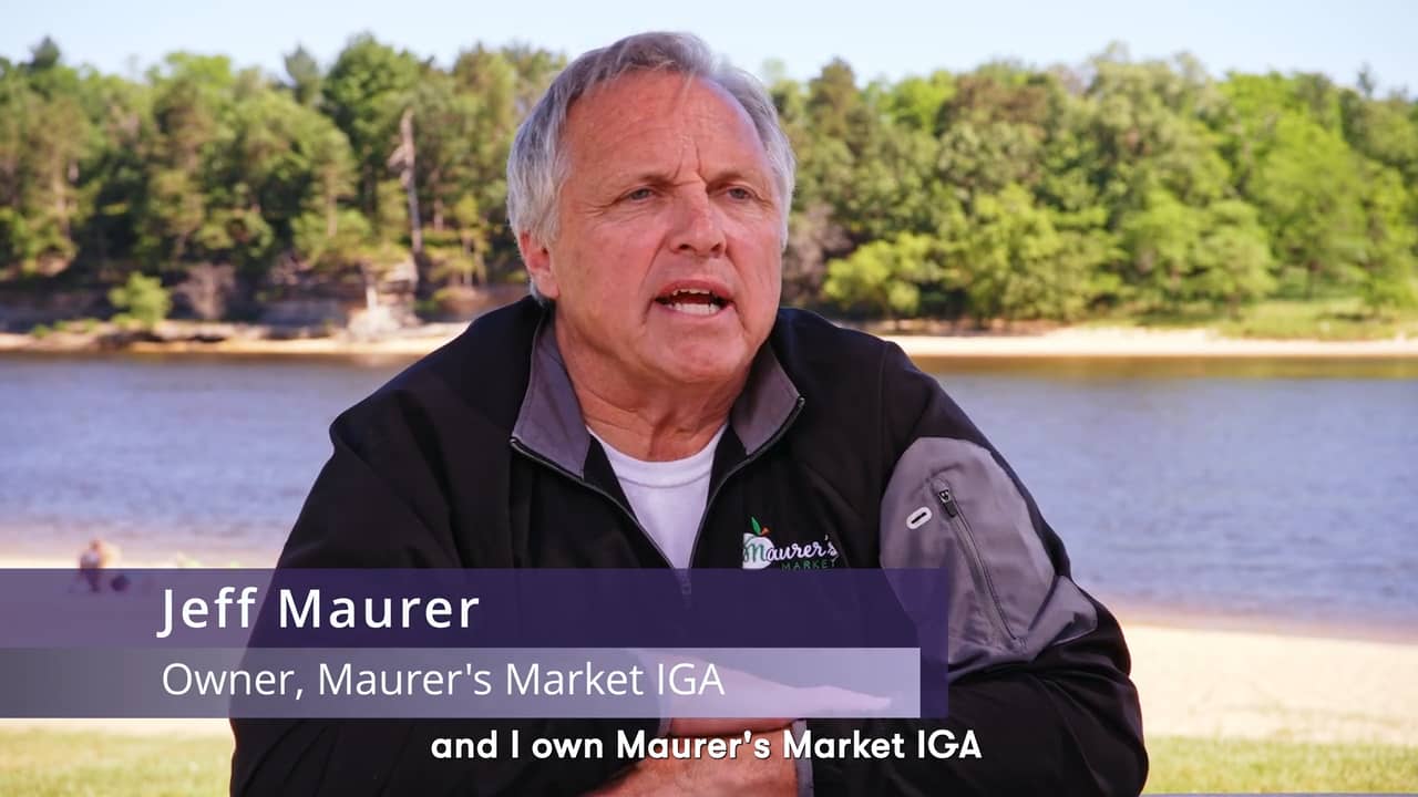 Testimonial: Jeff Maurer, Owner, Maurer's Market on Vimeo