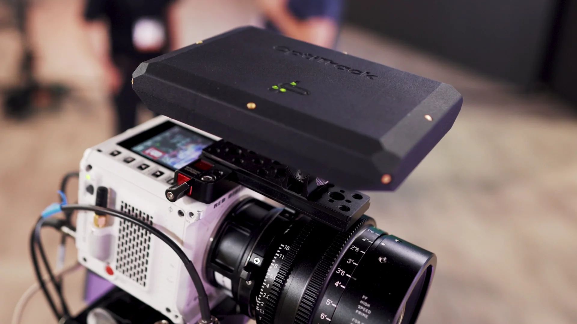 OptiTrack Active CinePuck