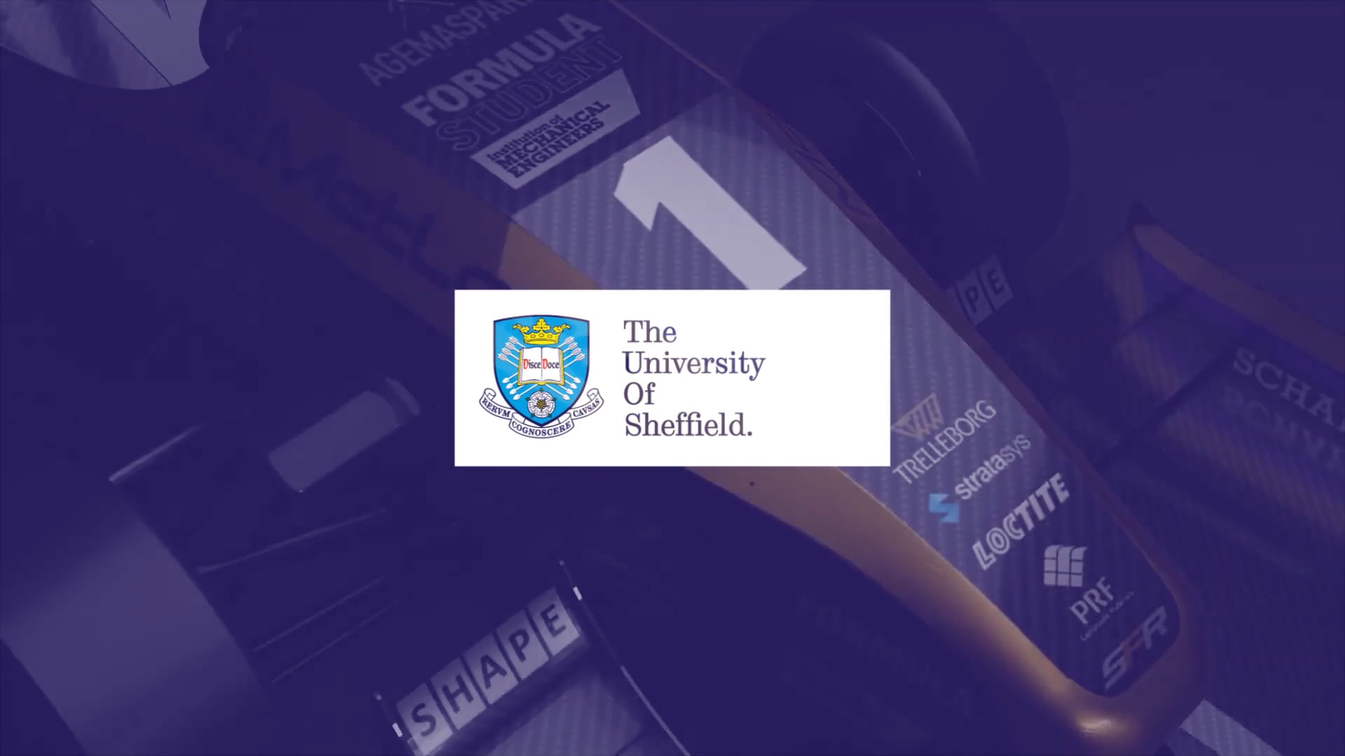 Sheffield Formula Racing 2022 on Vimeo