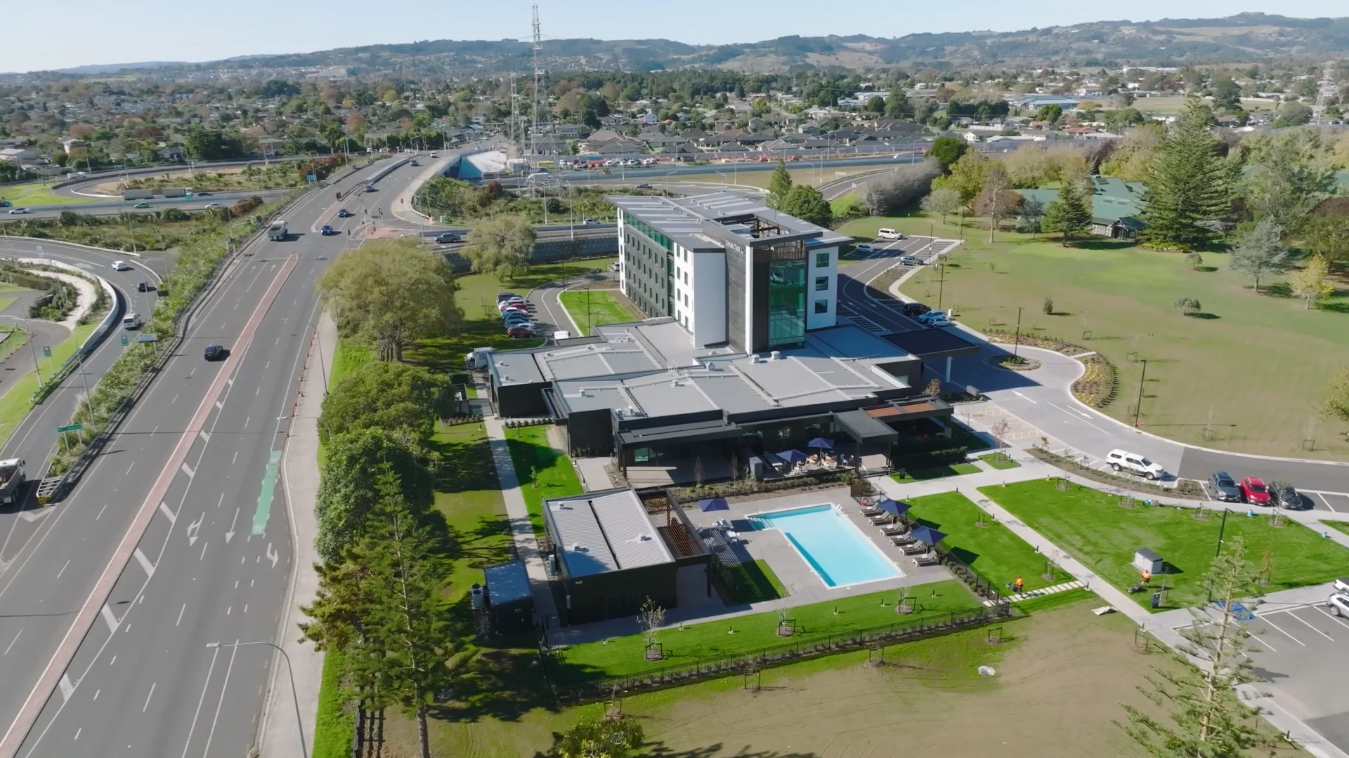 DoubleTree by Hilton Karaka - Hotel Build Update July 2022 on Vimeo