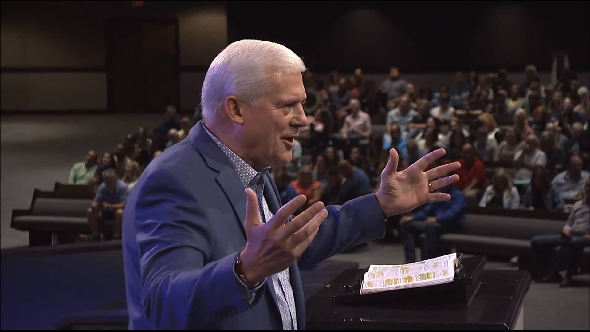 22.07.25 | Mon. 7:30pm | Rev. Darrell Huffman | Campmeeting 50! on Vimeo