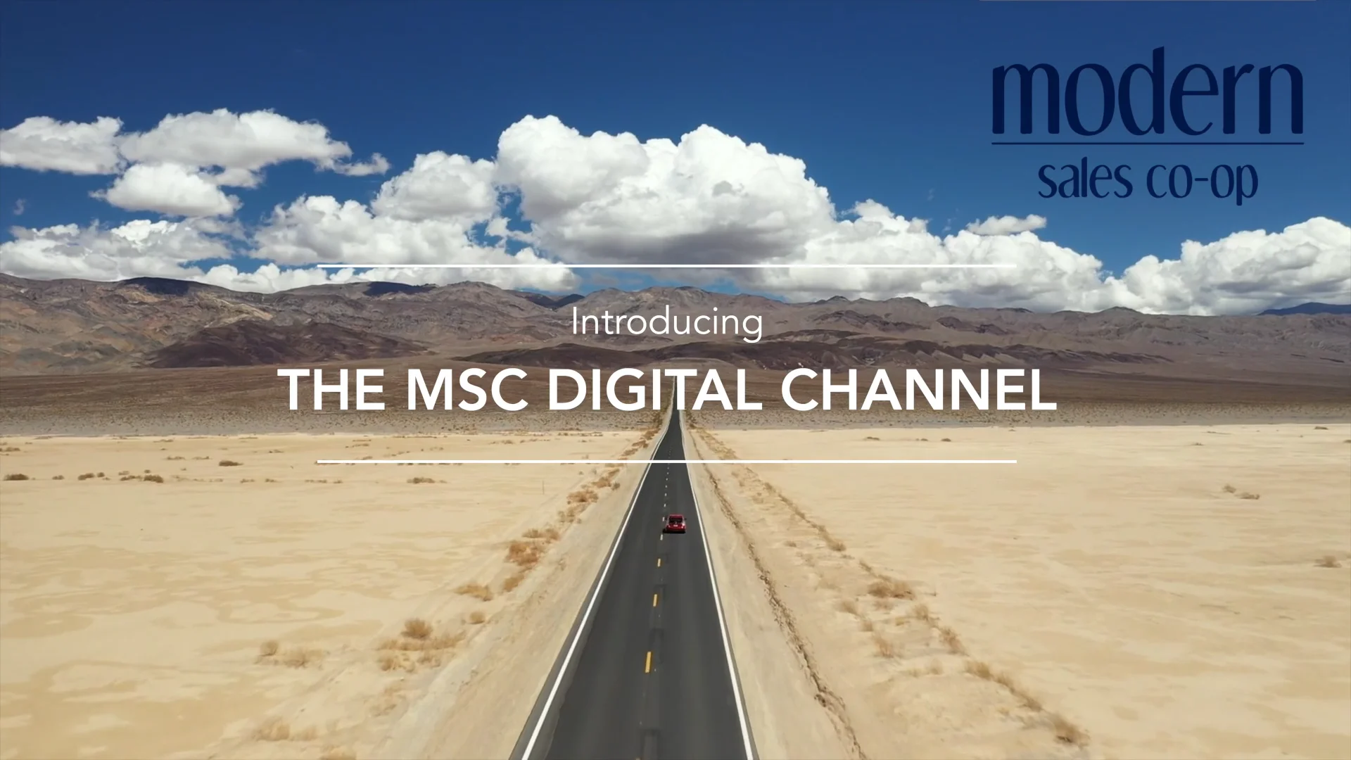 MSC Digital Channel - The MSC Digital Member Channel on Vimeo