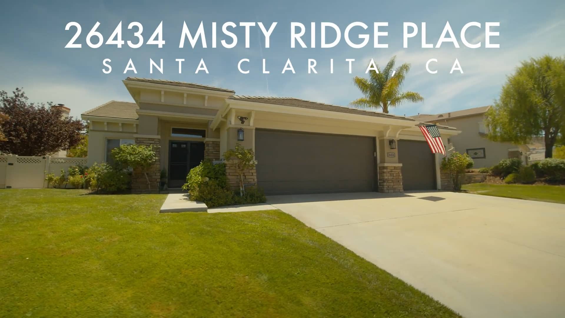 26434 Misty Ridge Pl, Canyon Country, CA 91387 on Vimeo