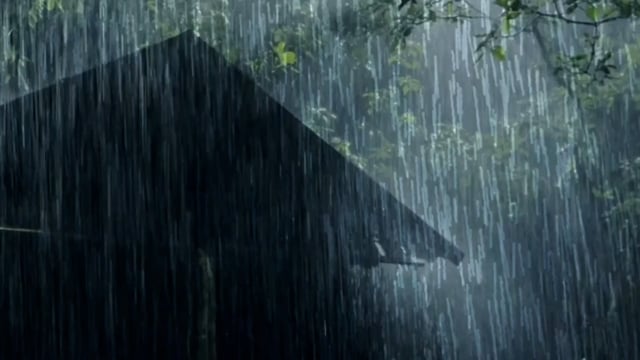 Storm, Drops, Rain. Free Stock Video - Pixabay