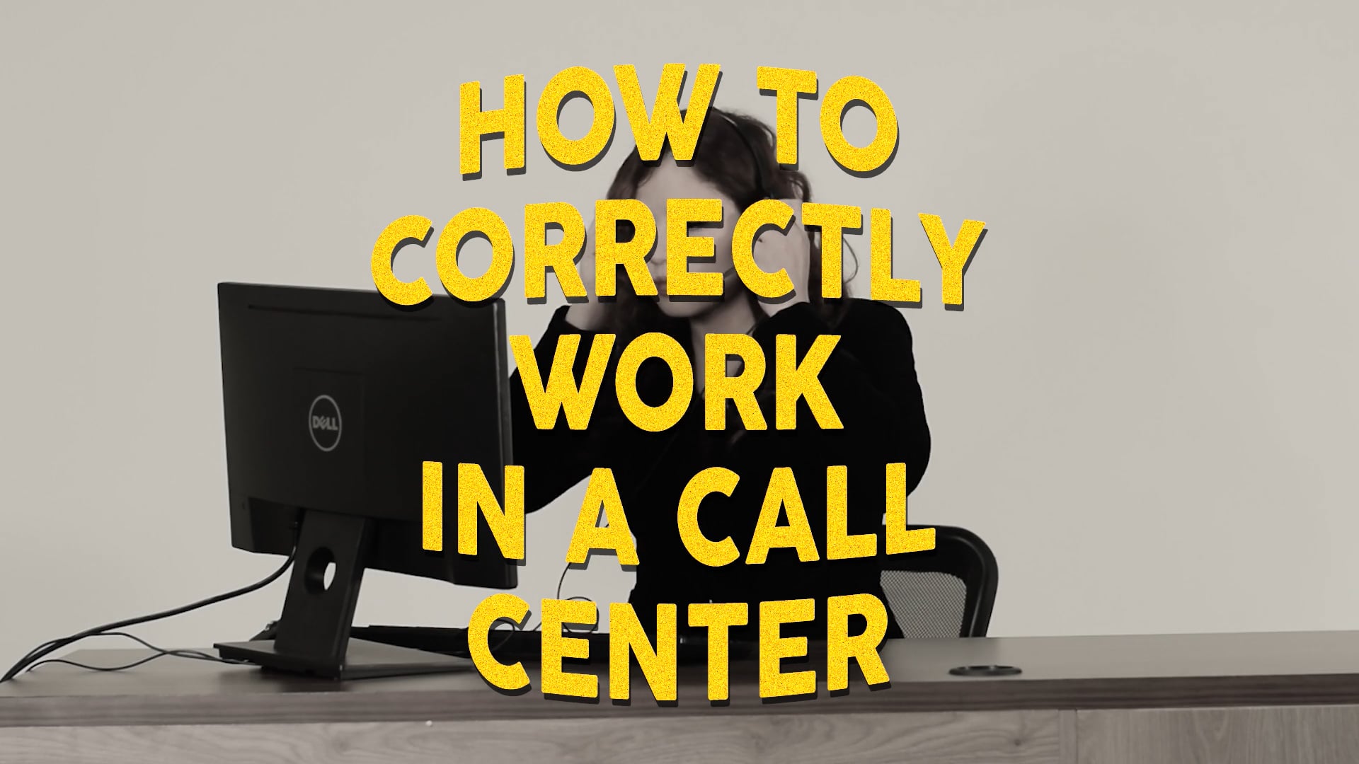 How To Correctly Work in a Call Center | Ad Centris on Vimeo