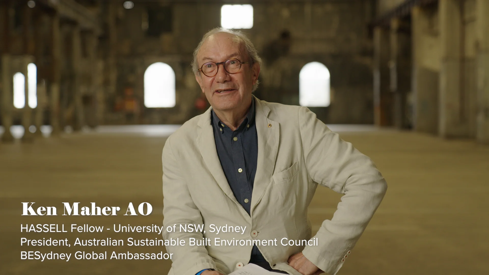 BESydney Global Ambassador Ken Maher talks Why Sydney 30s on Vimeo