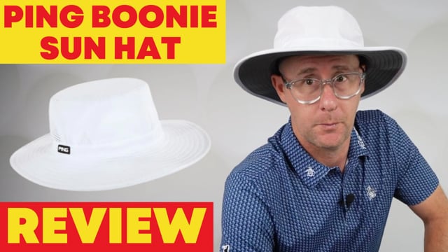 Ping Mens Boonie Sun Hat