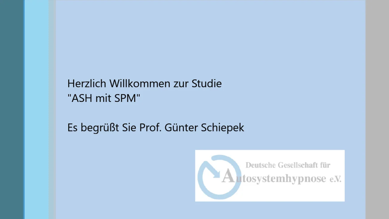Willkommensvideo Studie ASH mit SPM on Vimeo