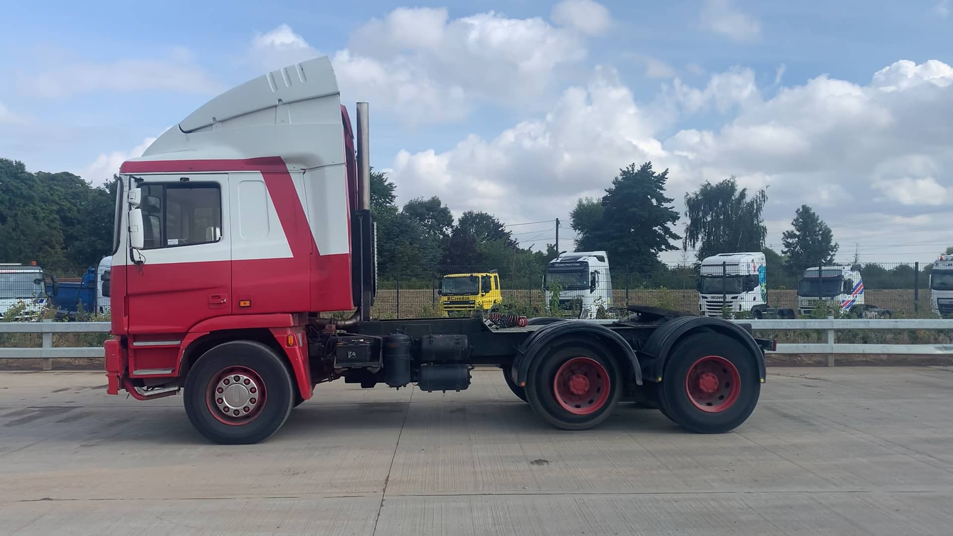 ERF EC14 6x4 Double Drive - Leeds August 22 on Vimeo