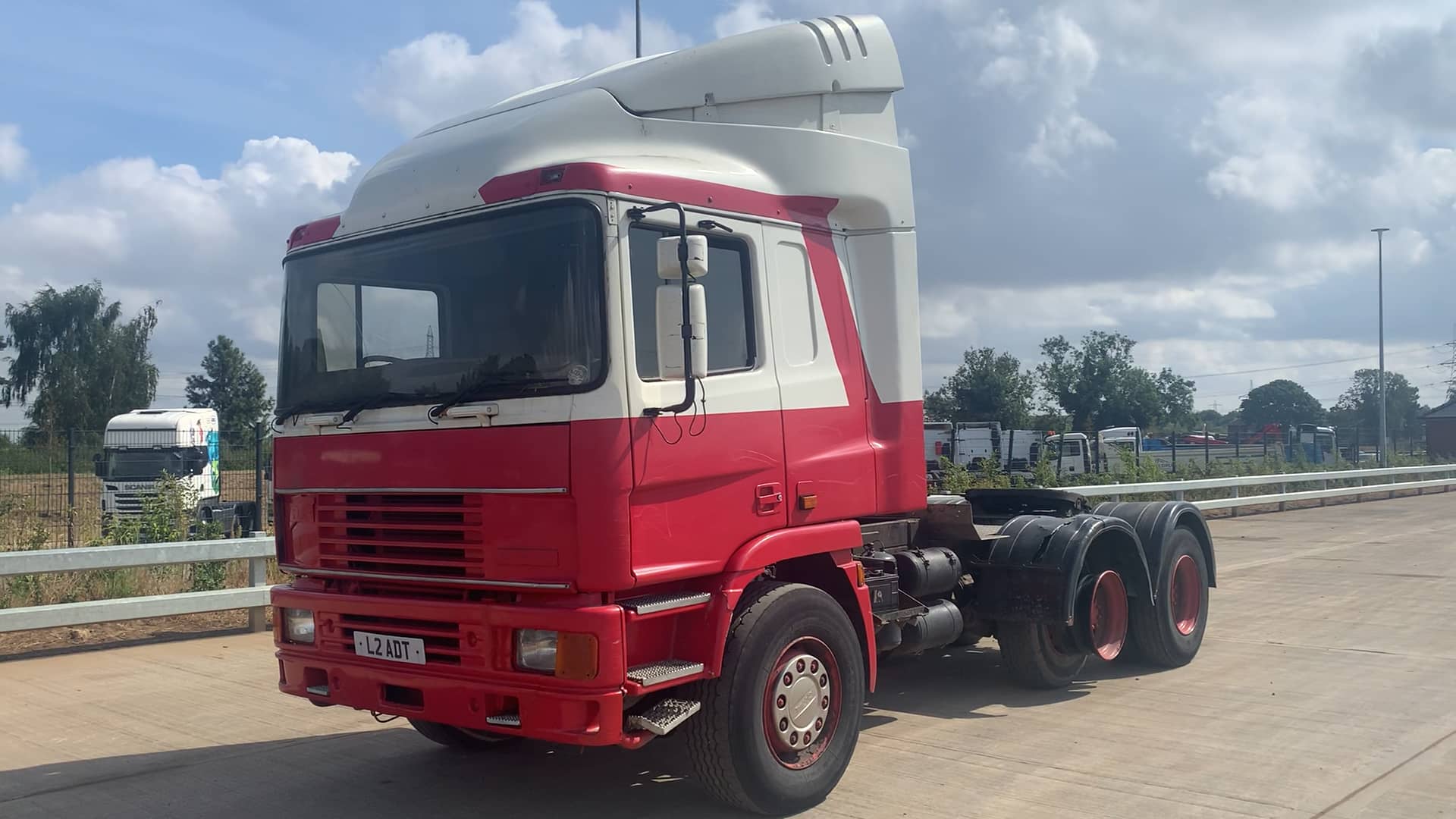 ERF EC14 6x4 Double Drive - Leeds August 22 on Vimeo