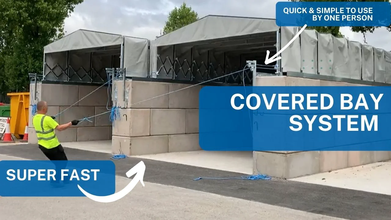 Manual Aggregate Bay Roofing System