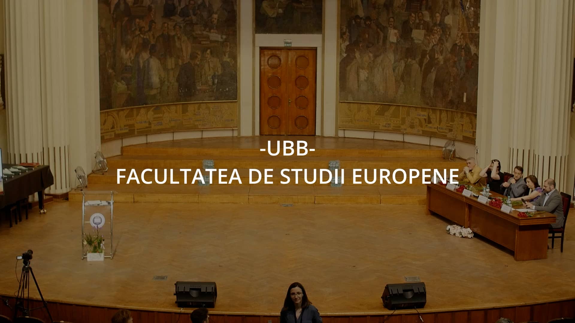 Integral - UBB - FACULTATEA DE STUDII EUROPENE - MASTER on Vimeo
