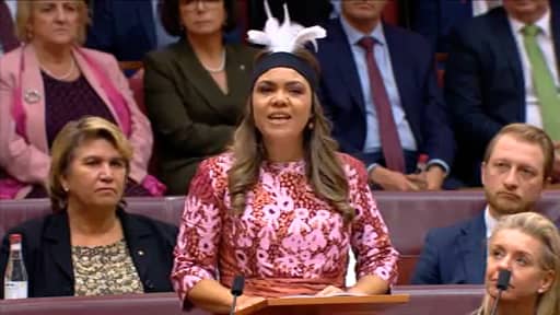 Jacinta Price's maiden speech to parliament on Vimeo