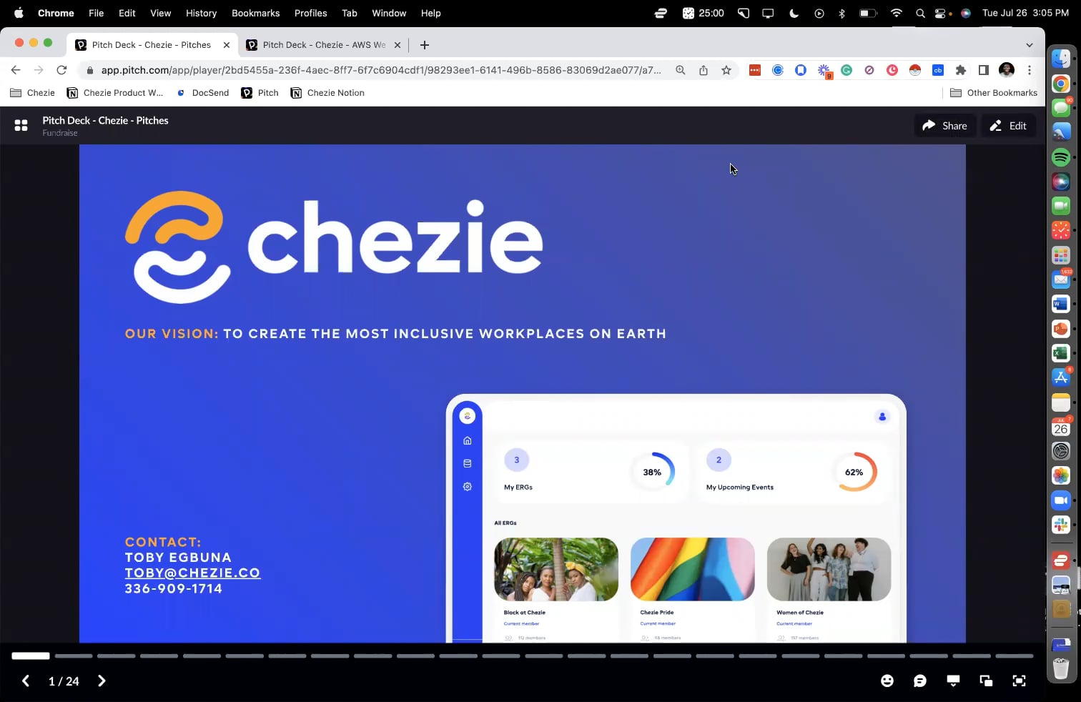 Millingtons - Chezie on Vimeo