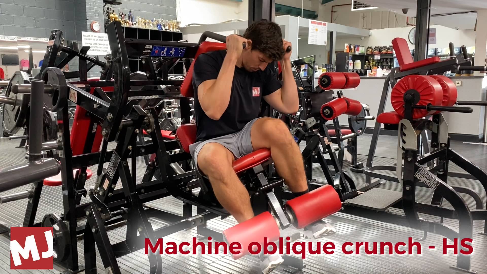 Machine oblique crunch - HS on Vimeo