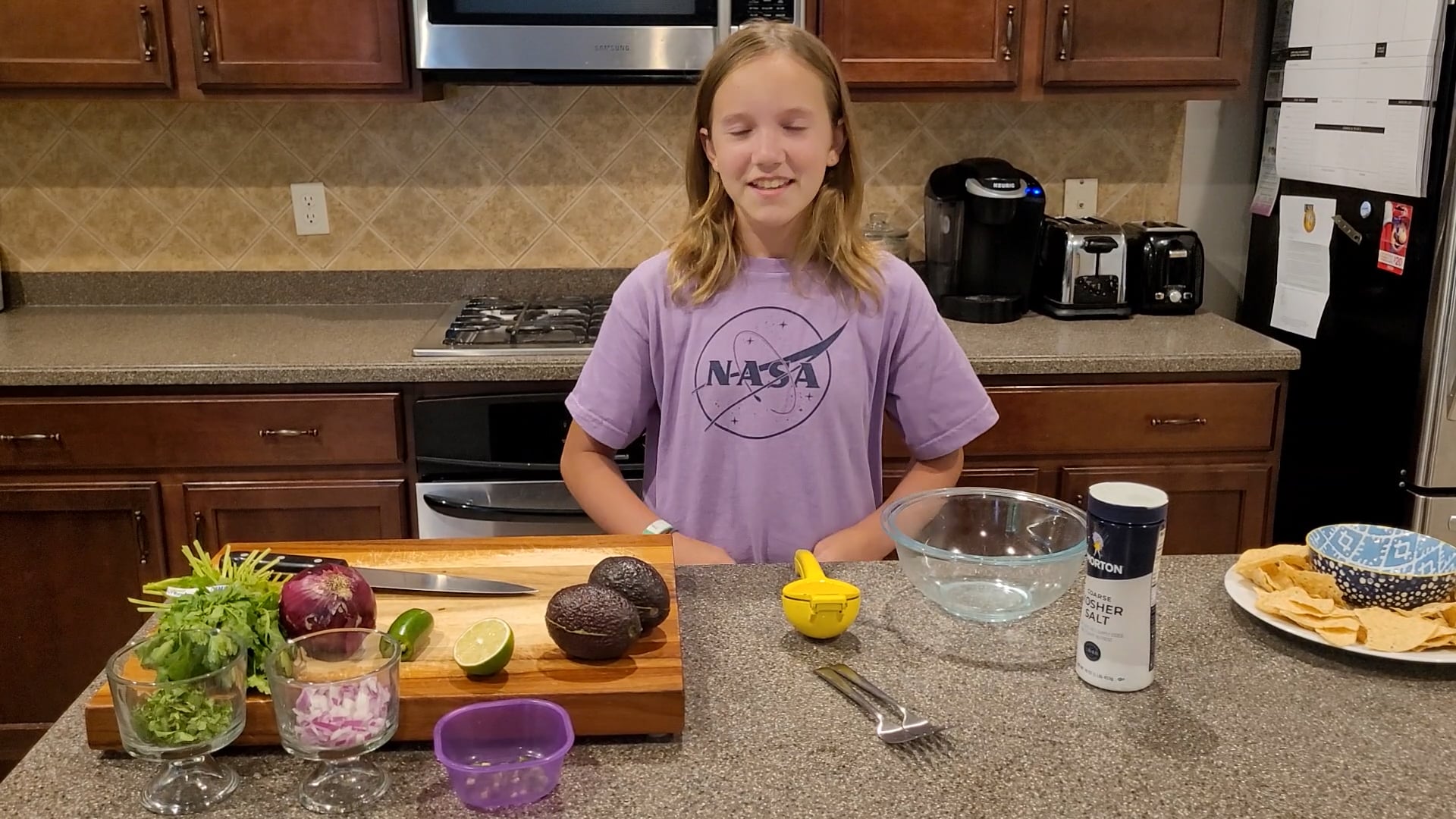 Lunchroom Wars 2022 - Lucy age 12, TBK8 in Hillsborough on Vimeo