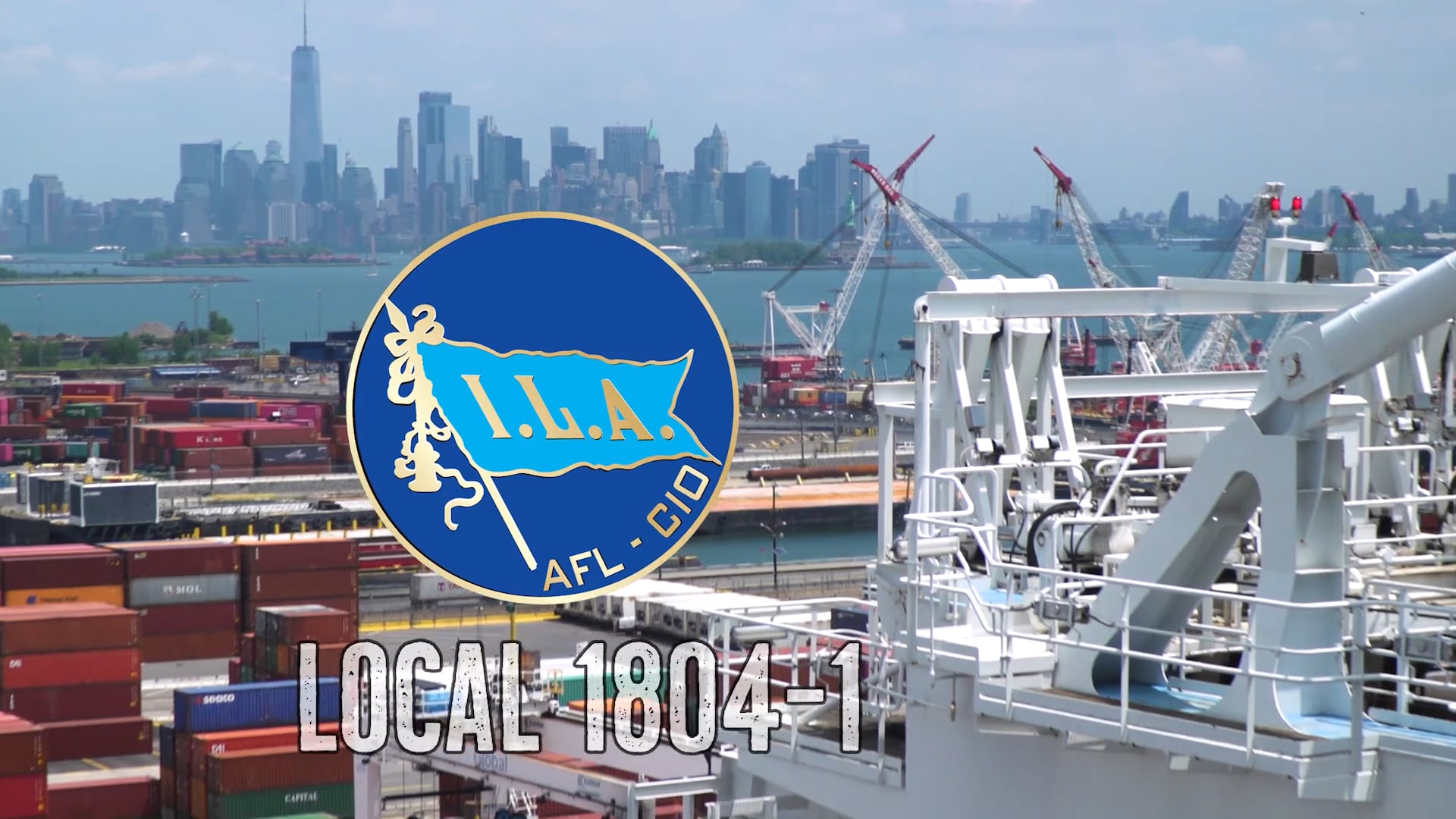 ILA Convention 2023 - ILA: Local 1804-1 on Vimeo